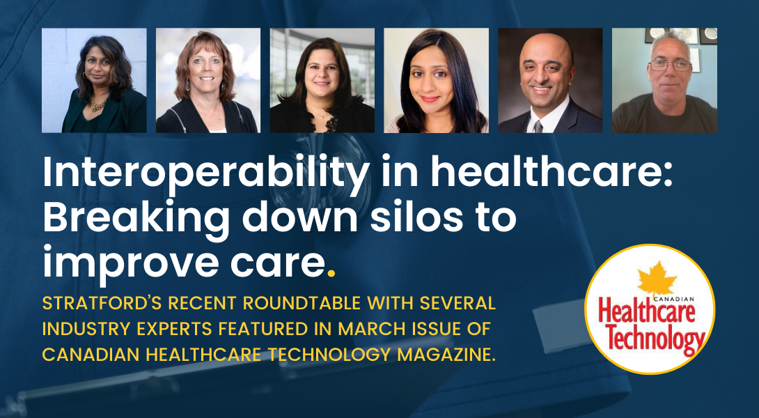 CHT Magazine Feature: Interoperability in Healthcare - Stratford Group